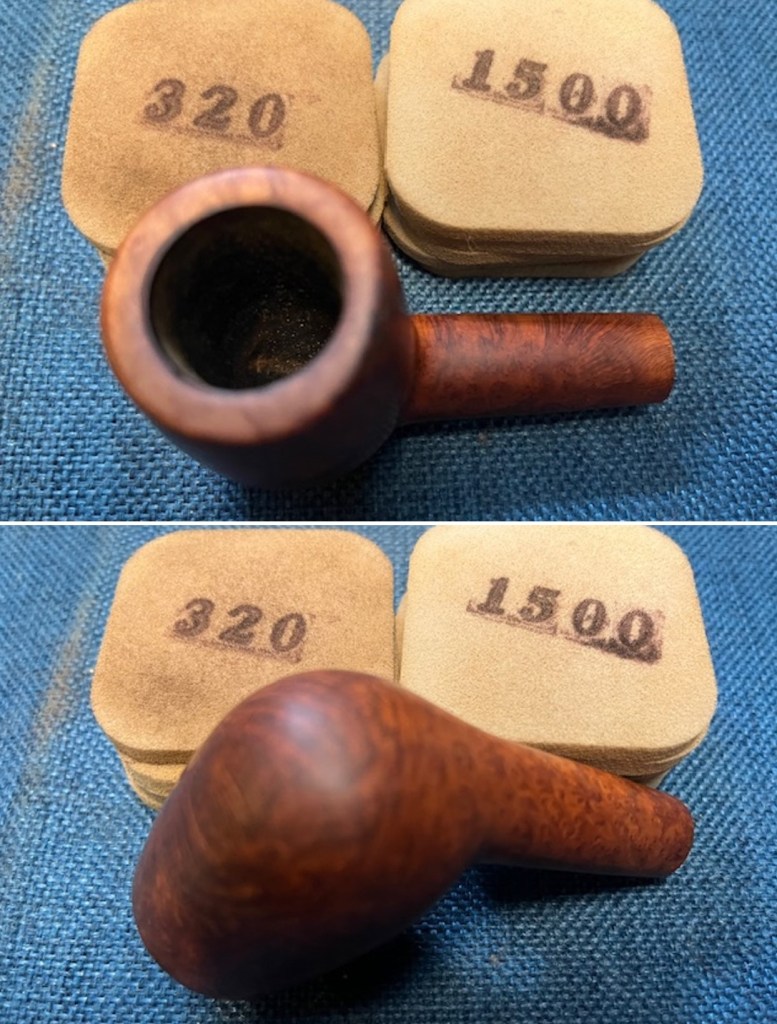 LJ Peretti pipes | rebornpipes