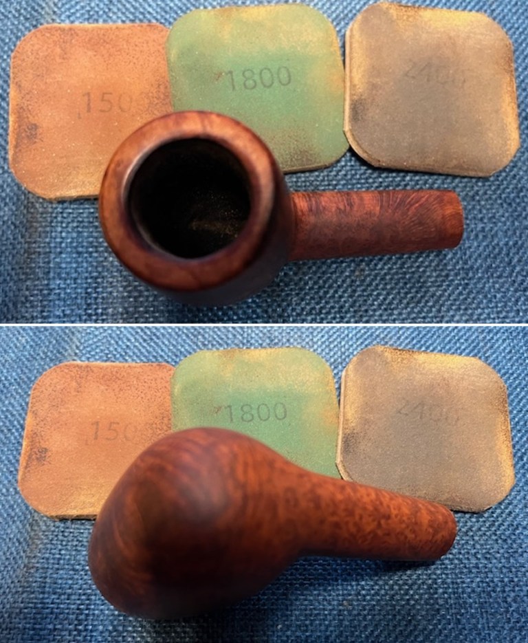LJ Peretti pipes | rebornpipes