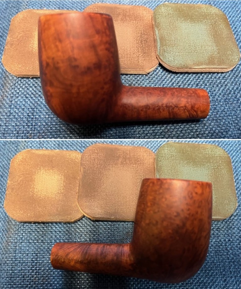 LJ Peretti pipes | rebornpipes