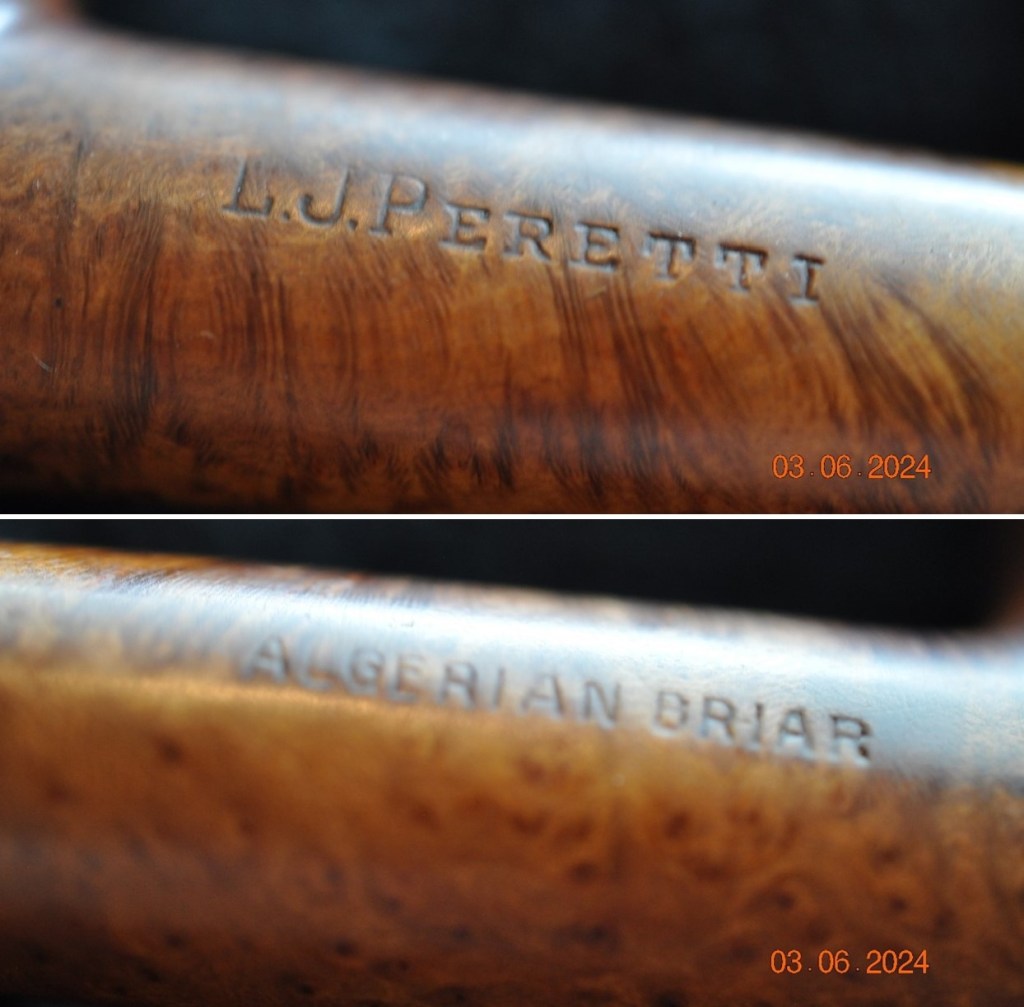 LJ Peretti pipes | rebornpipes