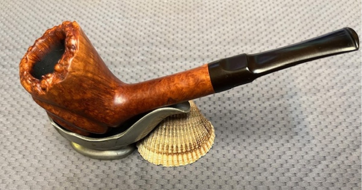 Restoring a Plateau Scalloped Billiard with a Fancy Saddle Stem | rebornpipes