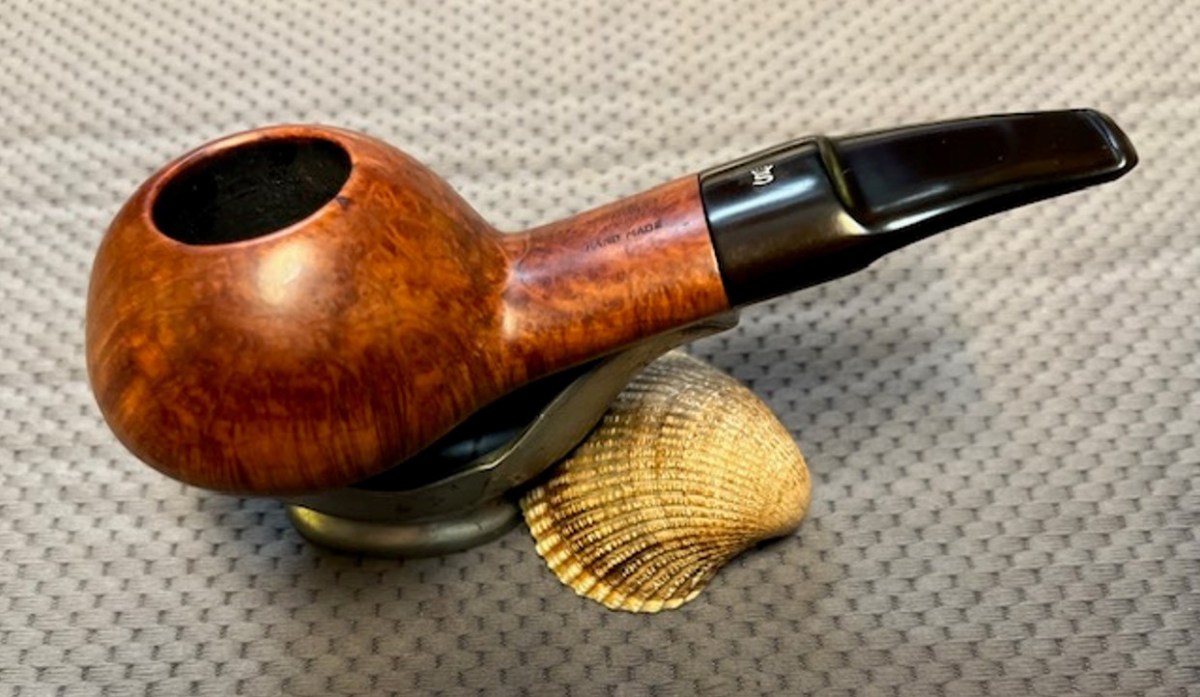New Life for a Sixten Ivarsson Designed Stanwell Regd. No. 969-48 Hand ...