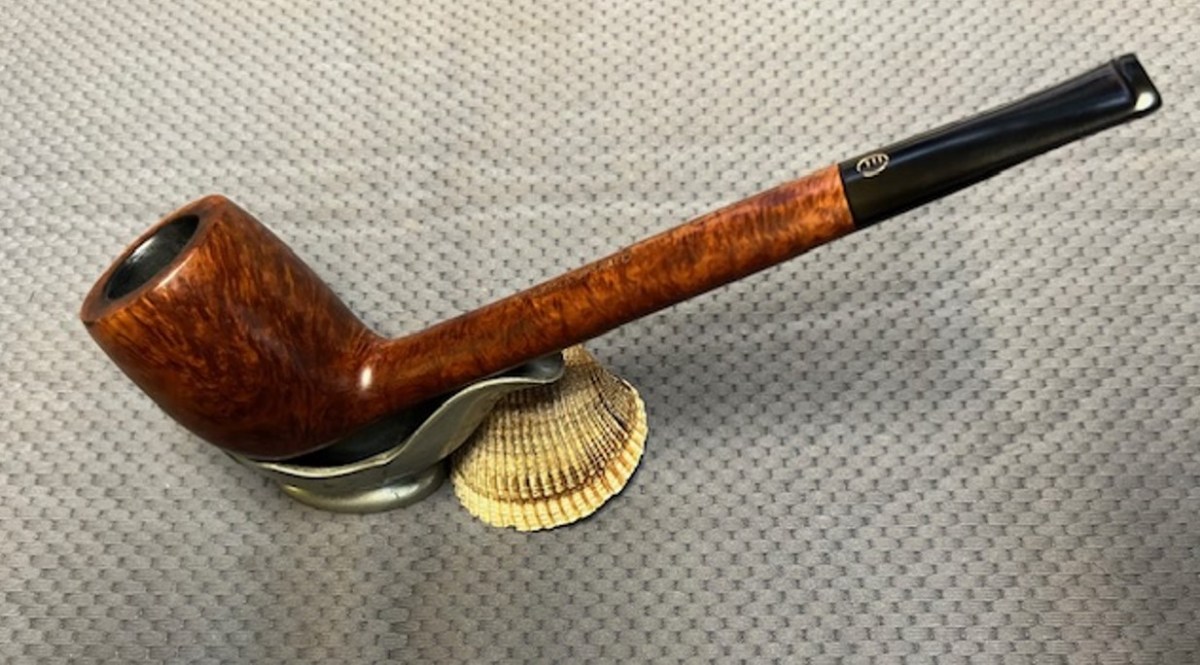 Restoring a Rare & Lovely James Upshall P L2 95 Long Canadian | rebornpipes