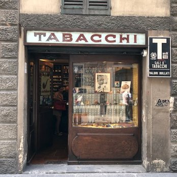 Spending time with Giovanni Castellana in his Florence, Italy Tabacchi ...