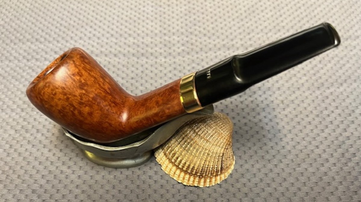 Replacing a Broken Tenon on a Bari Select Nature Old Briar 924 Oval ...