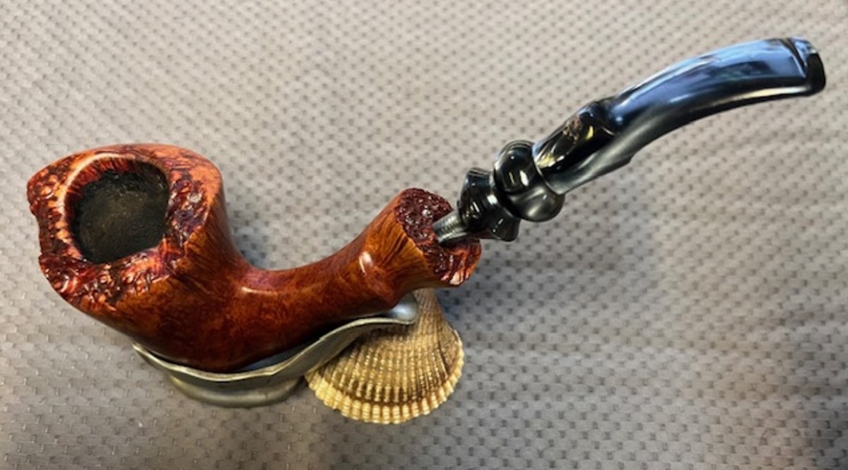 Restoring a Ben Wade Martinique Plateau Top Freehand | rebornpipes