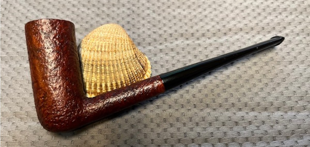 A Strangely Stamped Tall, Thin Stack – Dan Shape Reformed Pipe Dan Wonderful 52 259 | rebornpipes