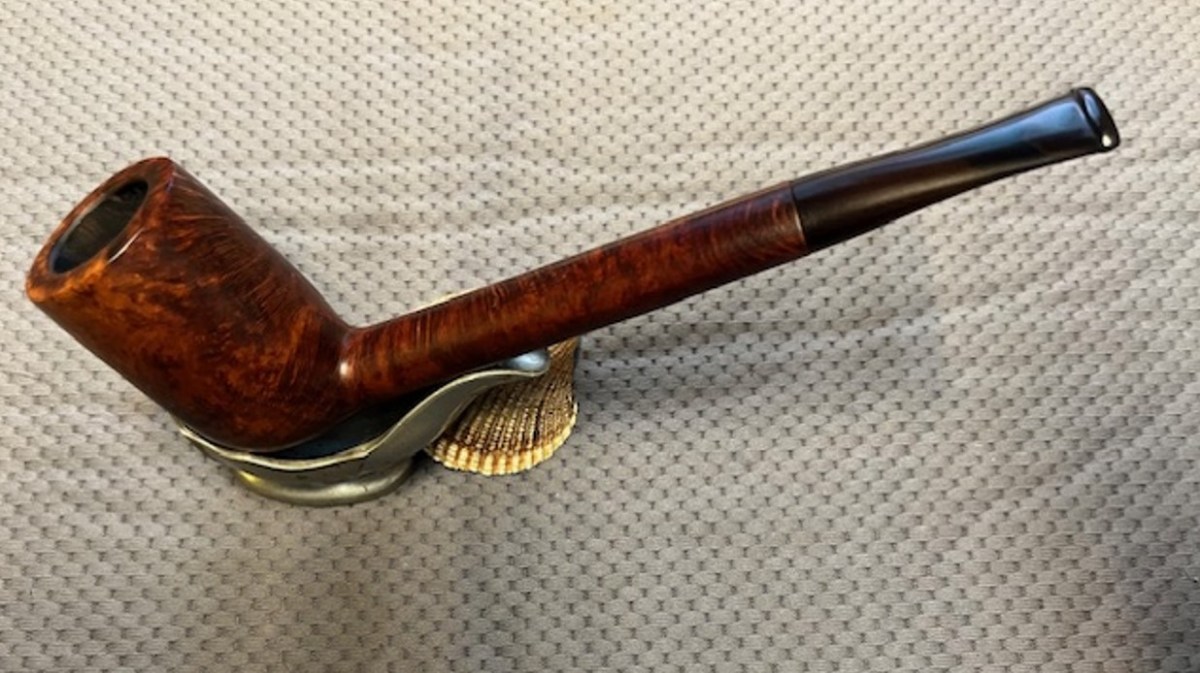 Restoring a Fischer Long Shank Deluxe Canadian | rebornpipes