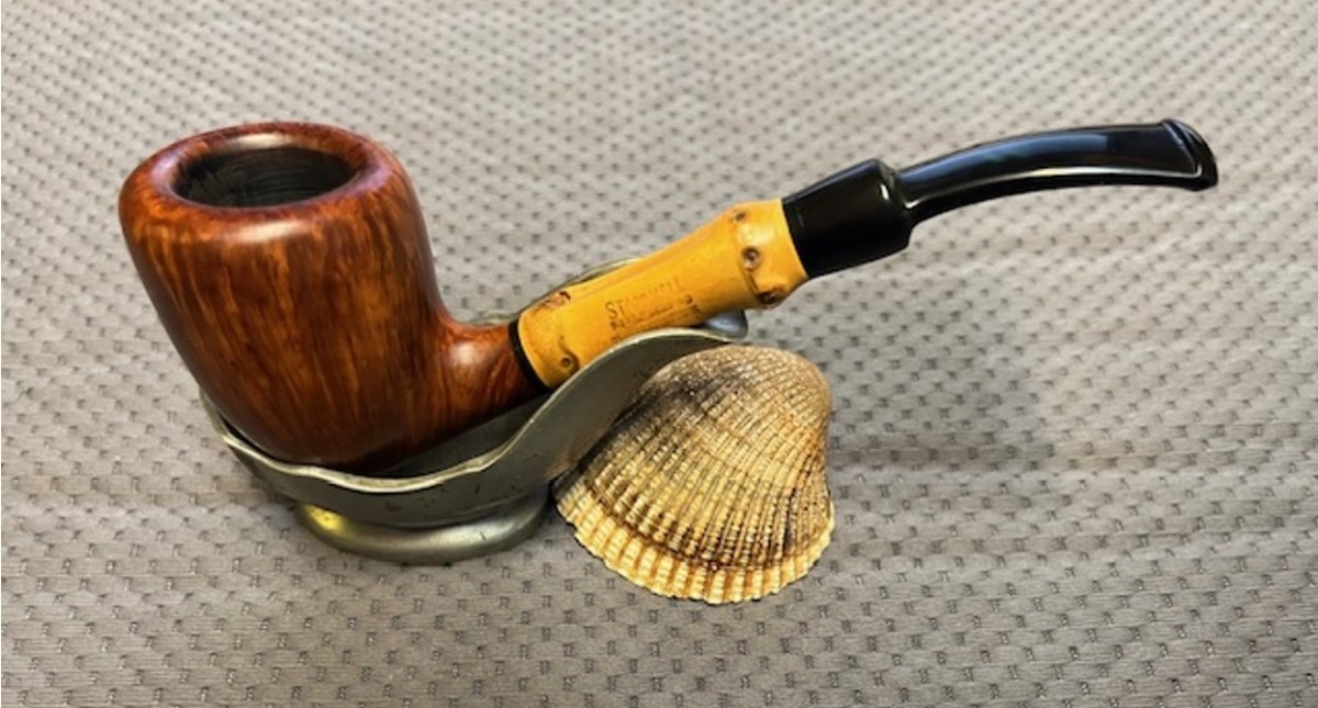 Cleaning up a Stanwell Regd. No. 969-48 Bamboo Acorn | rebornpipes