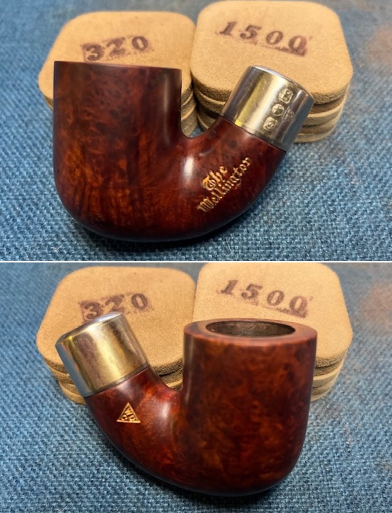WDC Wellington Pipes | rebornpipes