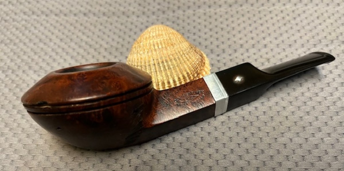 Breathing Life into a LHS Certified Purex Imported Briar 97 Bulldog ...