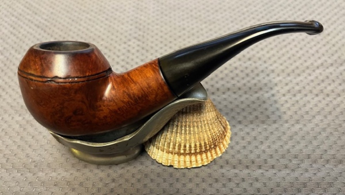 Restoring the third of six pipes for a Vancouver Pipeman – No Name Bent ...