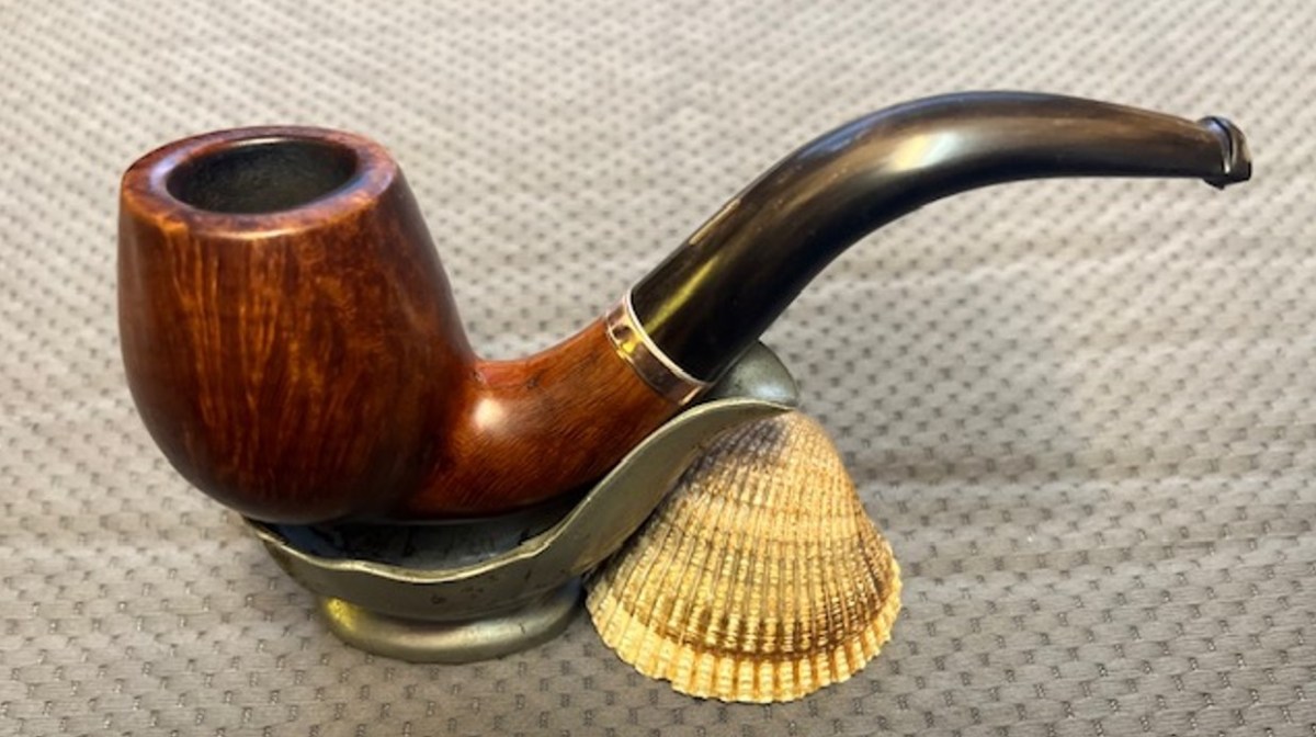 Restoring the first of six pipes for a Vancouver Pipeman – An Amorelli ...