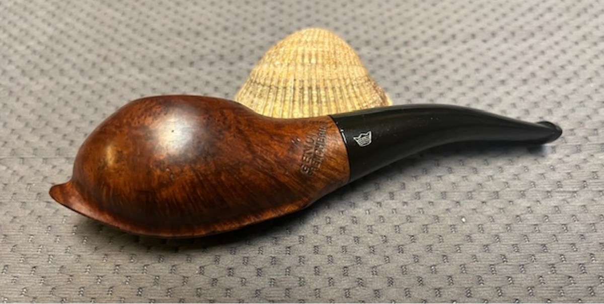 Restoring an Odd, Old Genuine French Briar Slug Style Pocket Pipe ...
