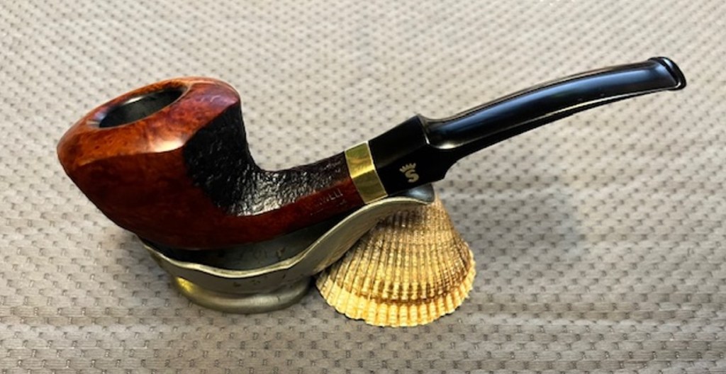 Restoring a Stanwell Facet Hexagon Dublin with a Brass Band and vulcanite stem | rebornpipes