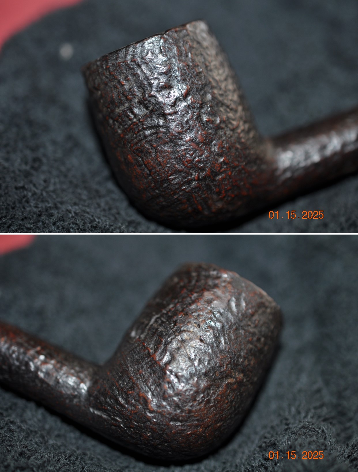 rebornpipes | reclaiming old and worn estate pipes