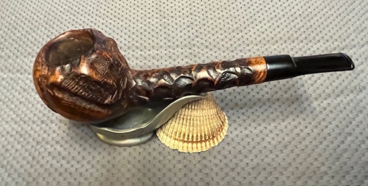 Restoring a Marxman Jumbo C Long Apple that Combines Rustication and ...