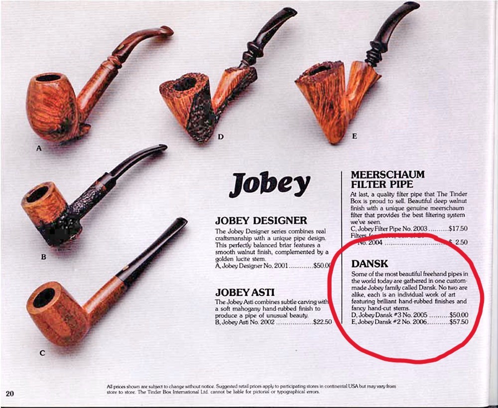 Jobey6 | rebornpipes