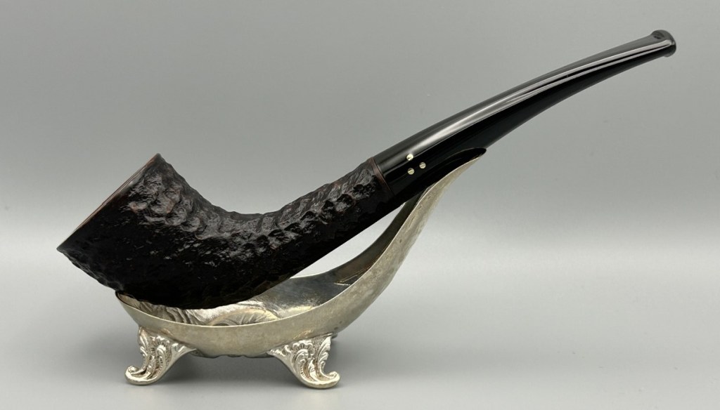 Restoring an Unlisted Brigham 3-Dot Scoop | rebornpipes