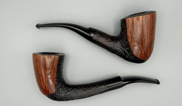 A Pair of Stunning Savinelli Hand-Made Pipes | rebornpipes